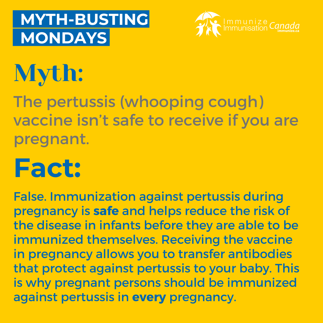 Pertussis (whooping cough) | immunizecanada